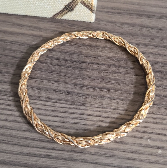 Trifari | Jewelry | Crown Trifari Bracelet Bangle Vintage | Poshmark